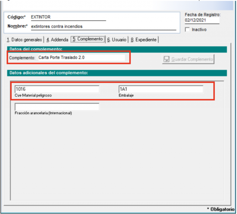 CONTPAQi® Factura Electrónica - Carta Porte 2.0 - Siscofin