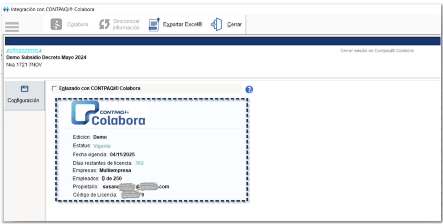 CONTPAQi® Colabora - Siscofin